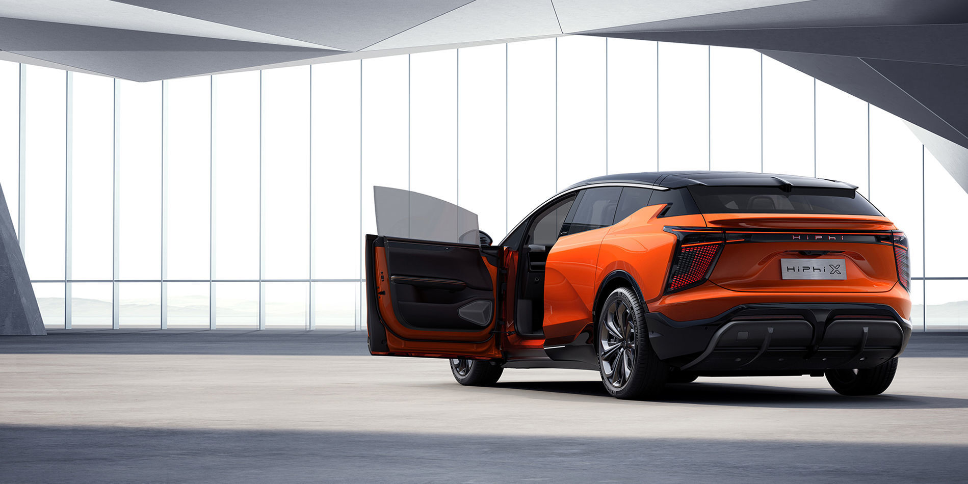 Buy Wholesale China Gaohe Hiphi X Flagship Version 6 Seats Range ：560 ...