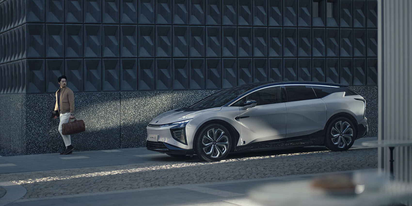 Buy Wholesale China Gaohe Hiphi X Flagship Version 6 Seats Range ：560(cltc)/ 550(nedc) New ...