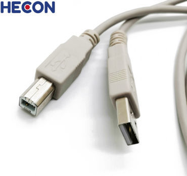 Custom Usb 2.0 Data Cable Male To Male Usb 2.0 Type B Am To Bm Computer ...