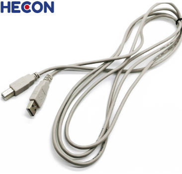 Custom Usb 2.0 Data Cable Male To Male Usb 2.0 Type B Am To Bm Computer ...