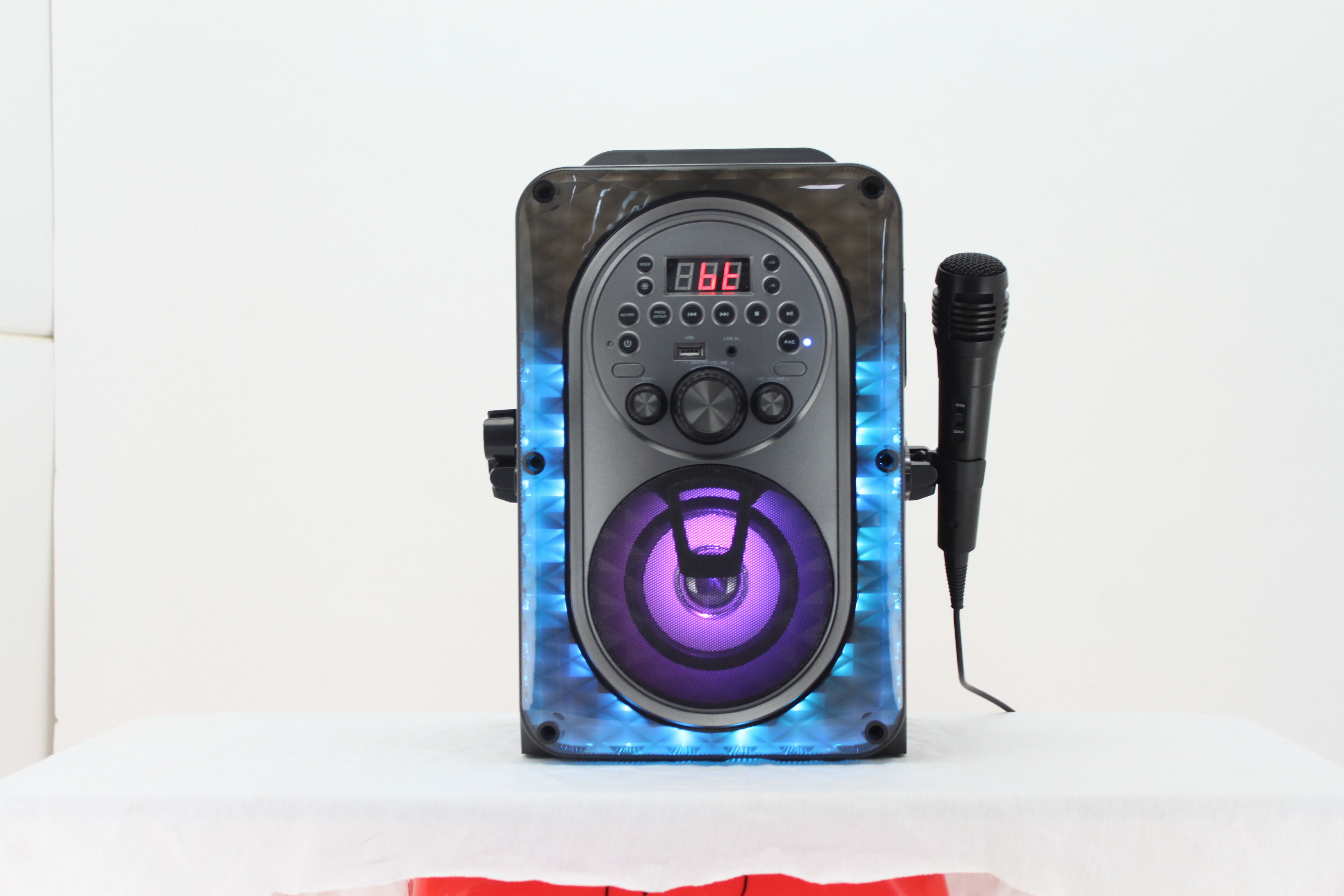 Buy Wholesale China Cdg Karaoke Speaker Fw-1965 Black & Cdg Karaoke ...