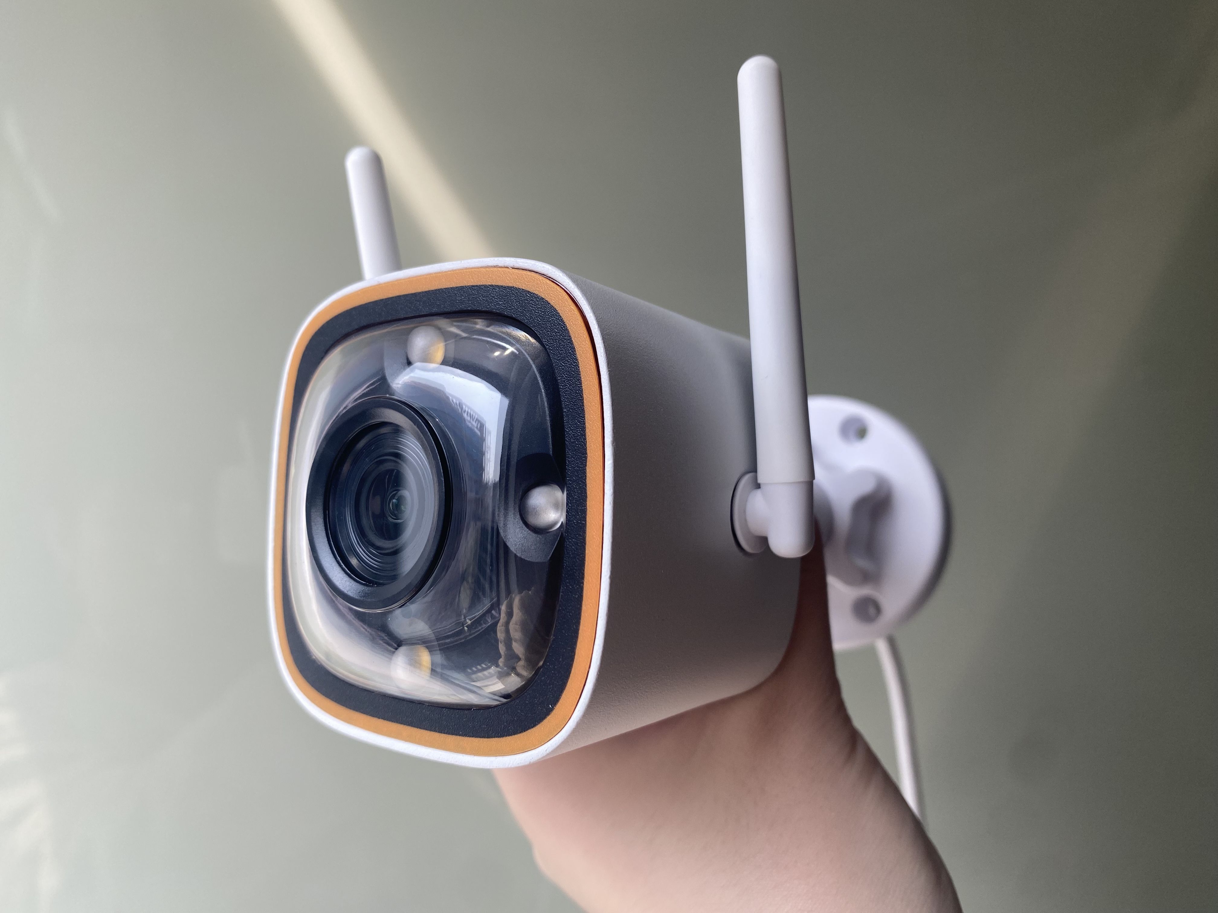 2k Ip Camera, Outdoor Camera, Black Light Full Color, Two Way Intercom ...