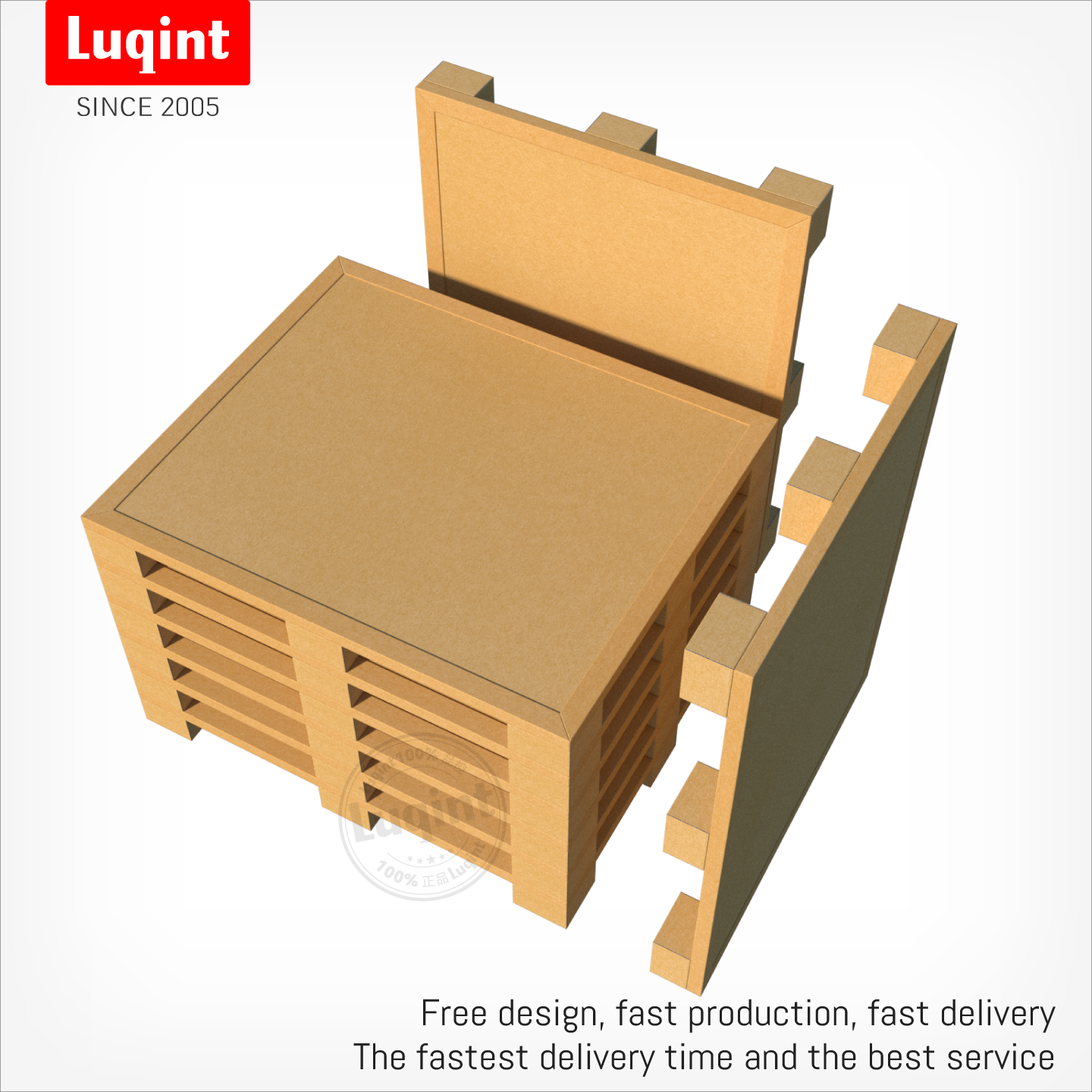 Buy Wholesale China Paper Fiber Pallet Instead Of Wood Pallet And ...