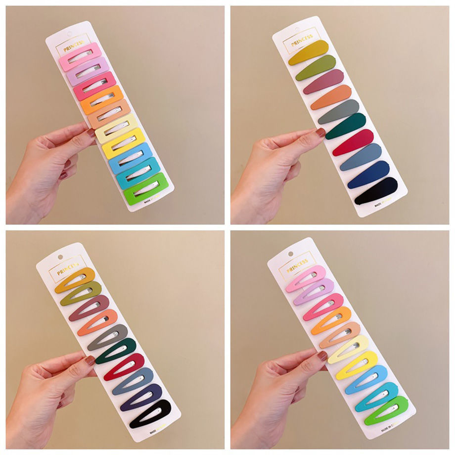 European And American Children's Bow Headdress Simple Cute Girl Cropped ...