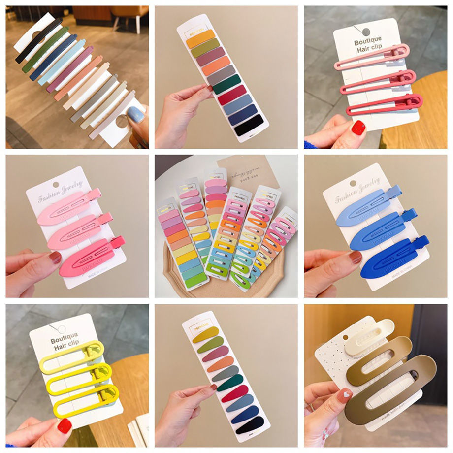 European And American Children's Bow Headdress Simple Cute Girl Cropped ...