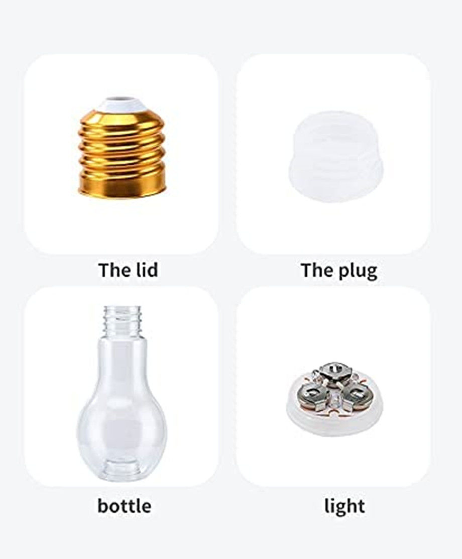 Buy Wholesale China Led Luminous Cup Juice Drink Pet Plastic Flash ...