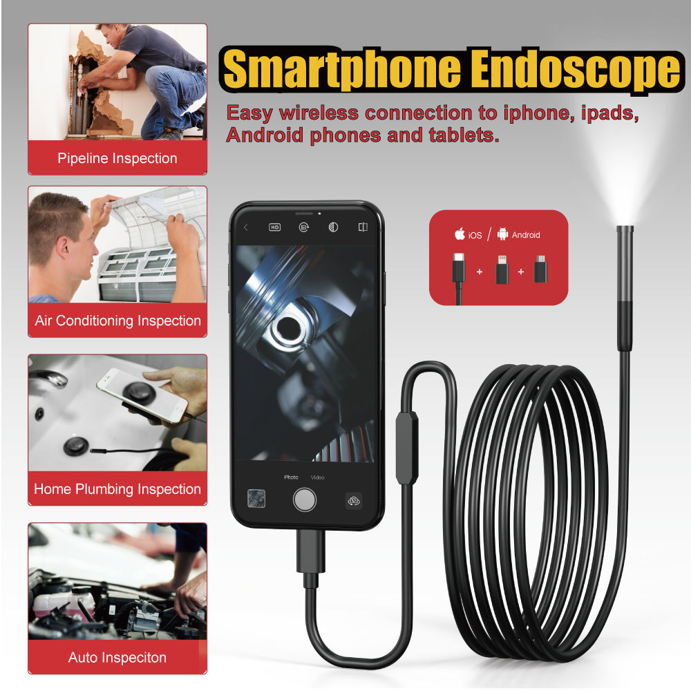 Buy Wholesale China Android Mobile Phone Usb Otg 1080p Endoscope ...