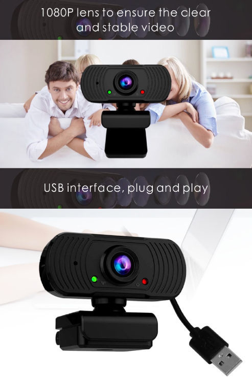 Buy Wholesale China 1080p Full Hd Auto Focus Usb 2.0 Built-in ...