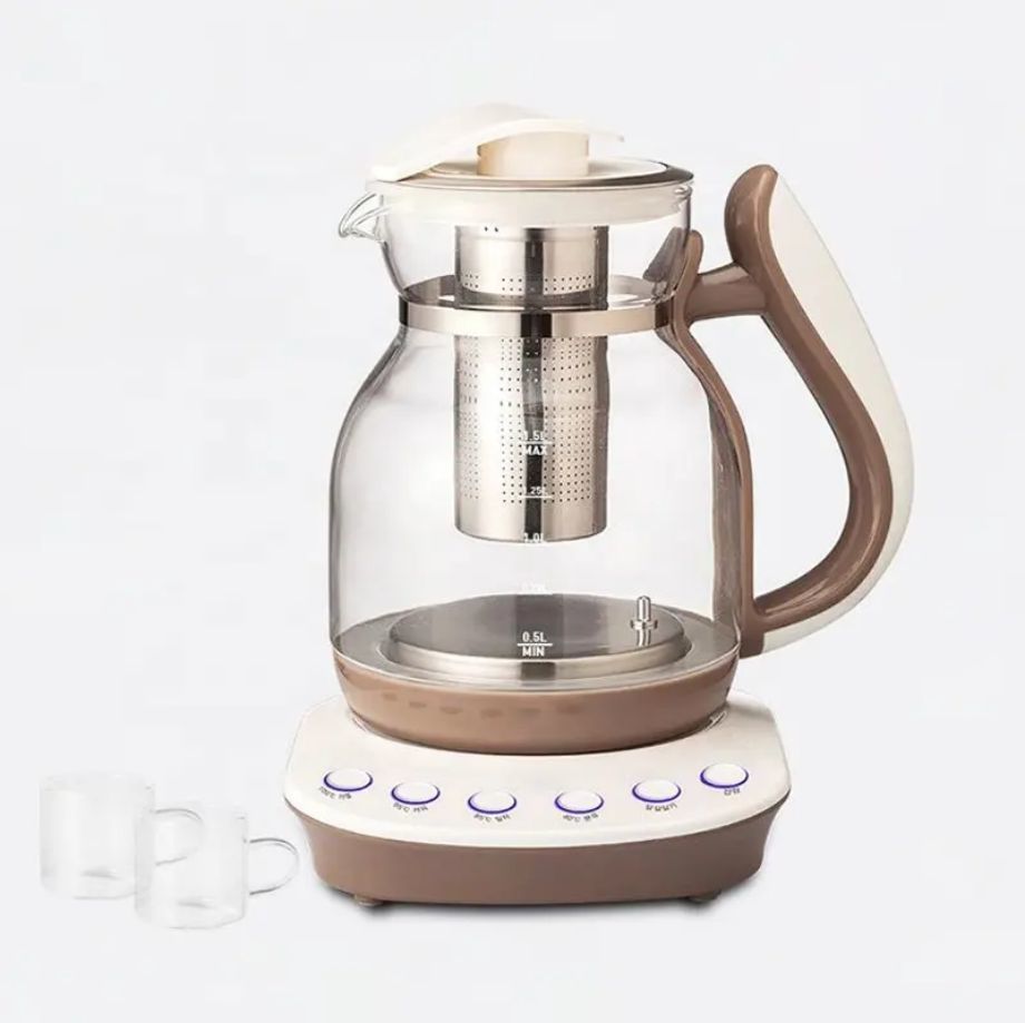 Unique Digital Glass Kettle For Hot Water/tea/coffee, Temperature ...