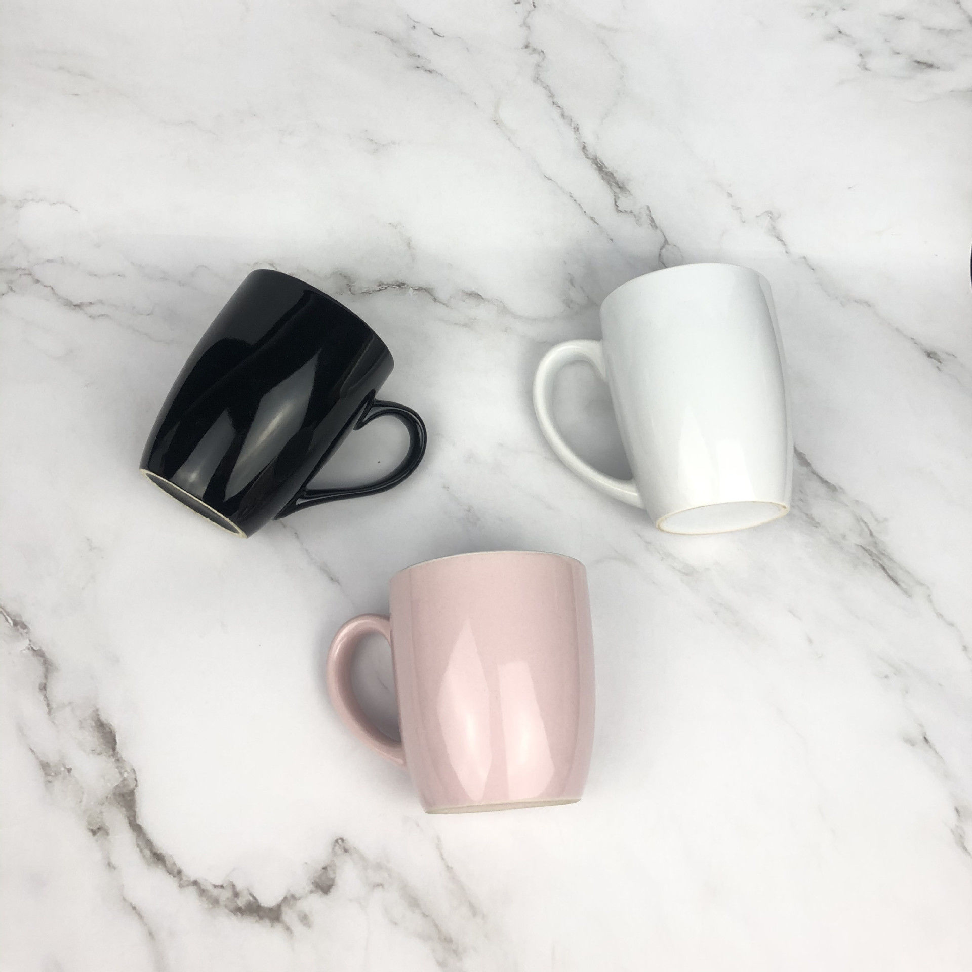 Buy Wholesale China Custom Wholesale Modern Simple Ceramic Mug Ceramic ...