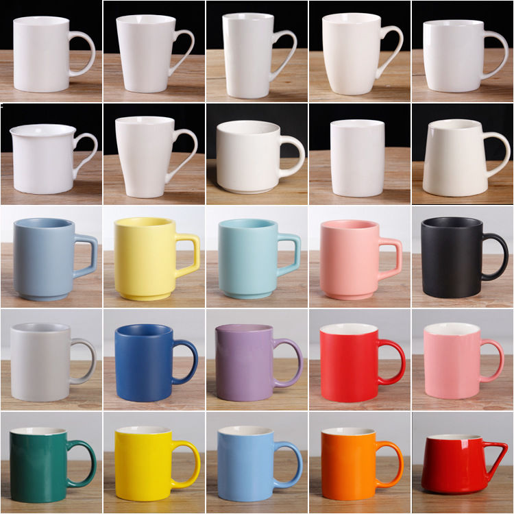 Buy Wholesale China Custom Wholesale Modern Simple Ceramic Mug Ceramic ...