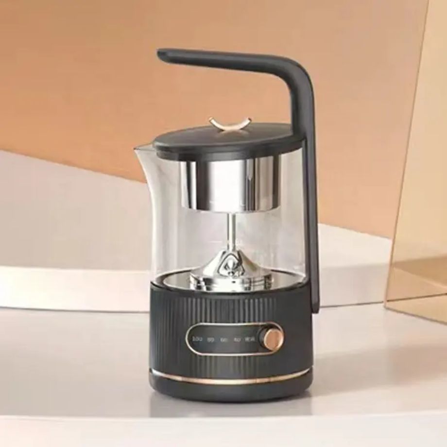 Buy Wholesale China 1.0l Cute Kettle With Tea Infuser/ Glass Tea Maker ...