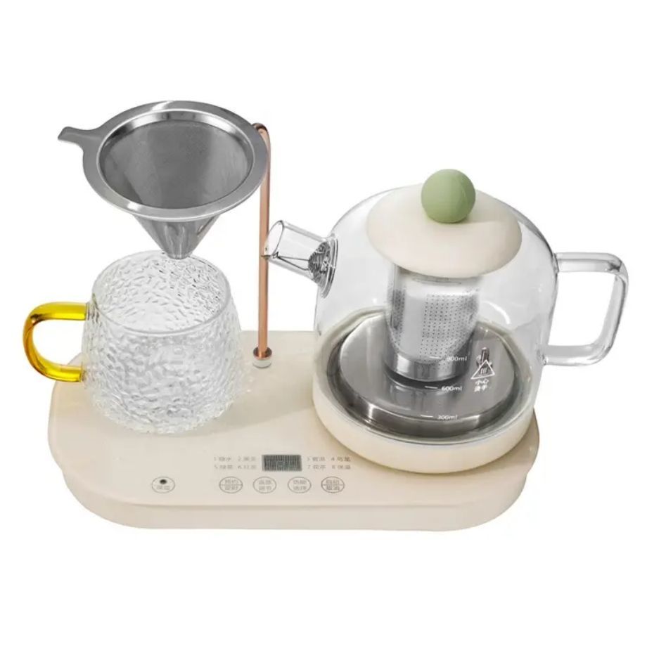 0.9l Digital Control Glass Kettle Cute Kettle With Temperature Setting ...