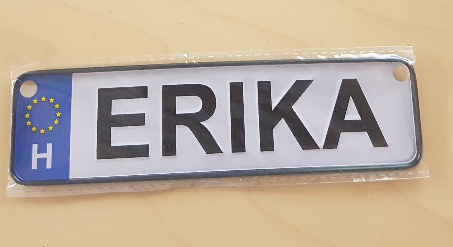 Buy Wholesale China Custom European Style License Plate & Custom ...