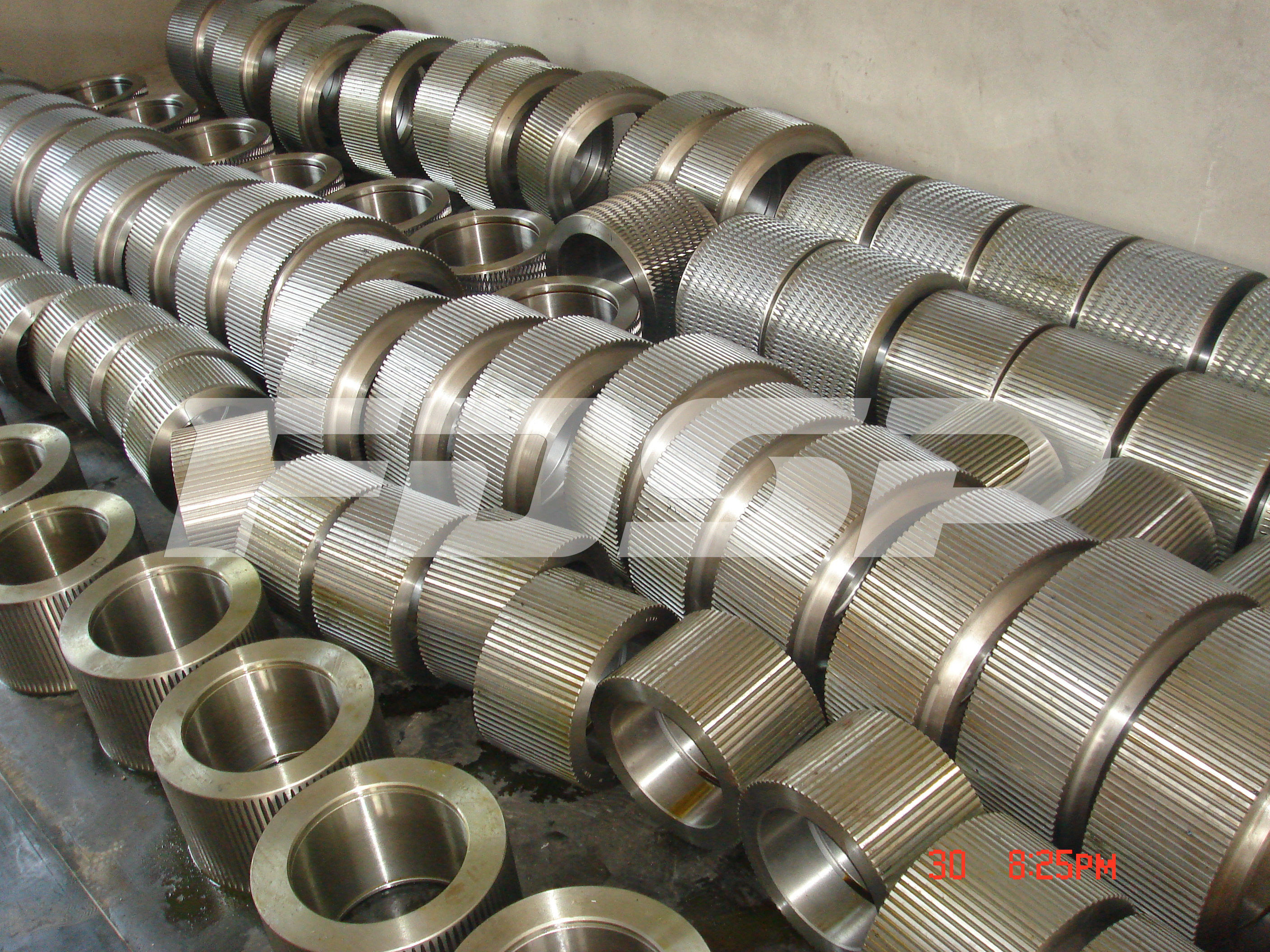 Customized Drawing Supply Roller Shell For Feed Pellet Mill - Buy China ...