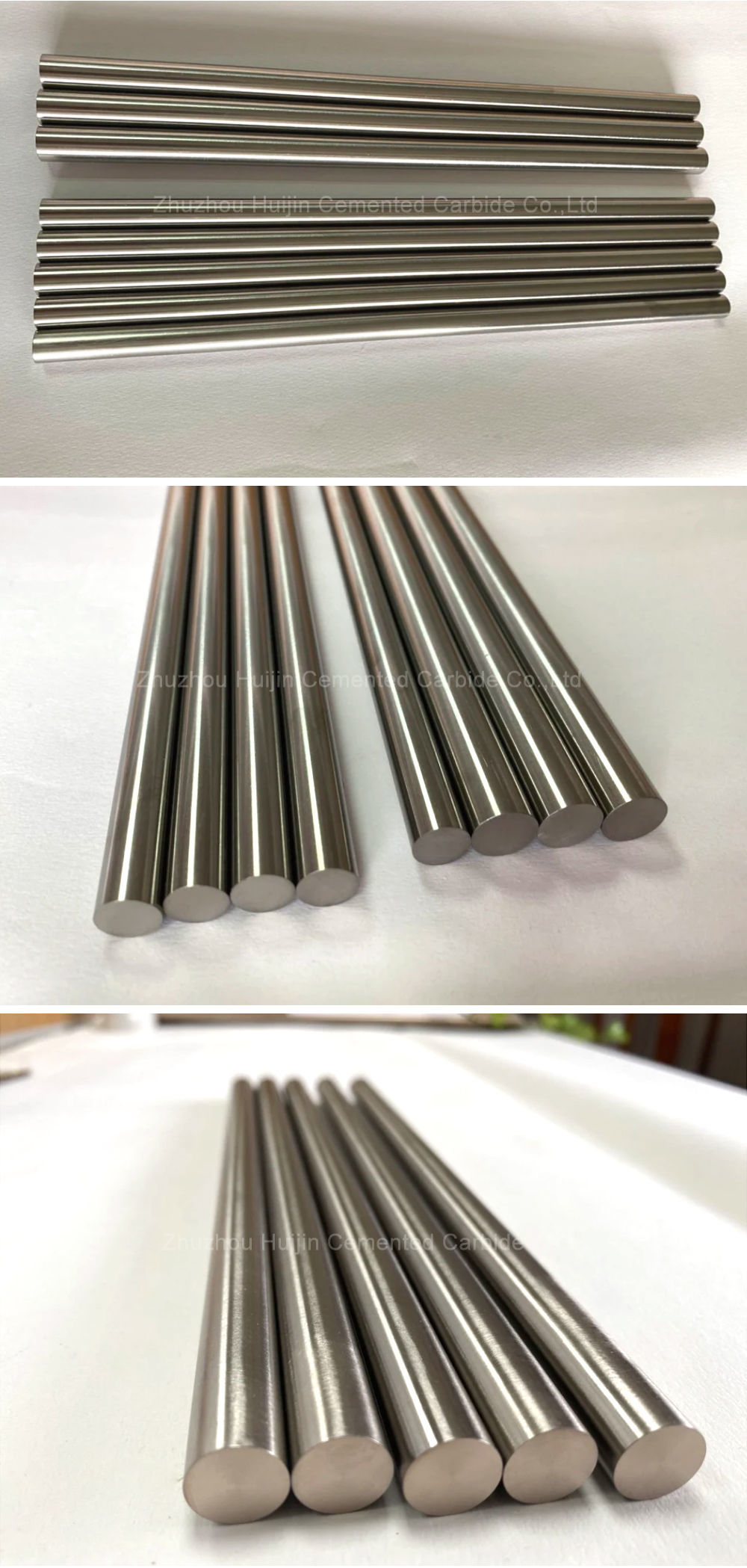 Polish K10 D10mm*330mm Tungsten Carbide Rods Round Bar - Expore China ...