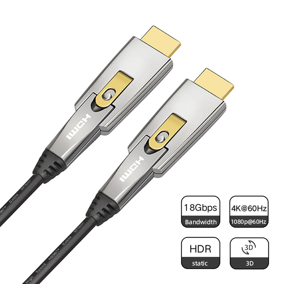 48g 8k 60hz 4k120hz Fiber Optic Hdmi 2.1 8k Cable For Gaming Ps5 X Box ...