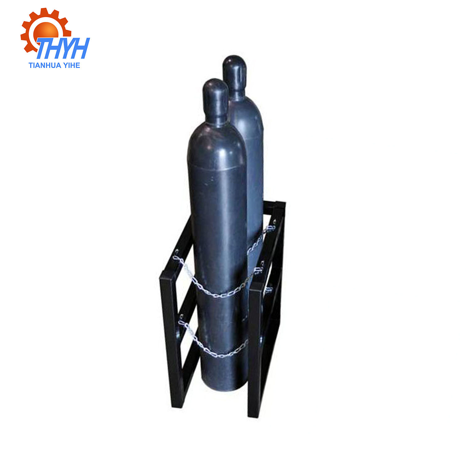 Buy China Wholesale Powder Coated Gas Cylinder Storage Forklift Guide ...