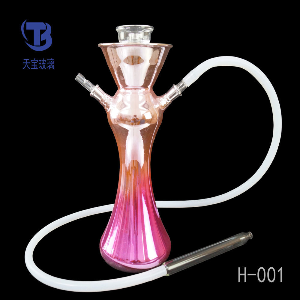 Wholesale Glass Shisha Hookah Narghile Bong Glass Water Pipe Glass Pipe ...