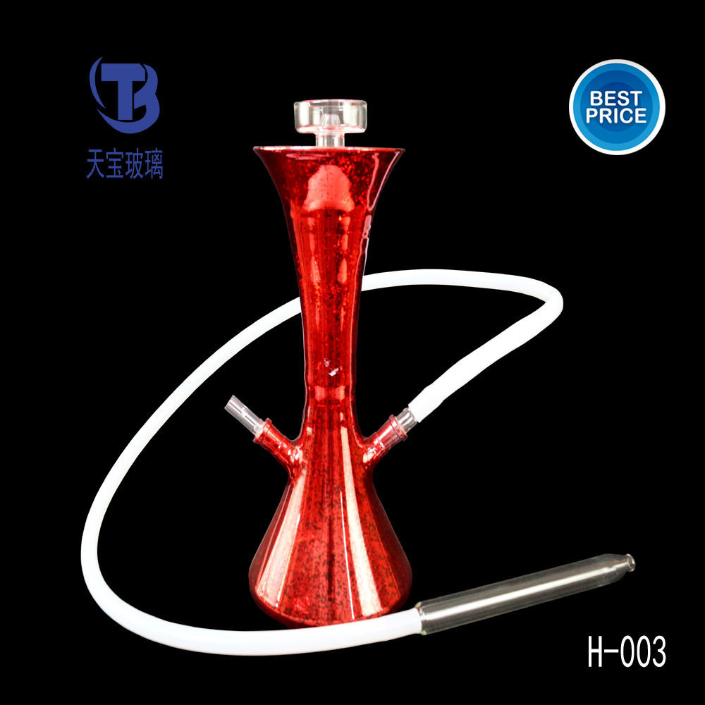 Wholesale Glass Shisha Hookah Narghile Bong Glass Water Pipe Glass Pipe ...