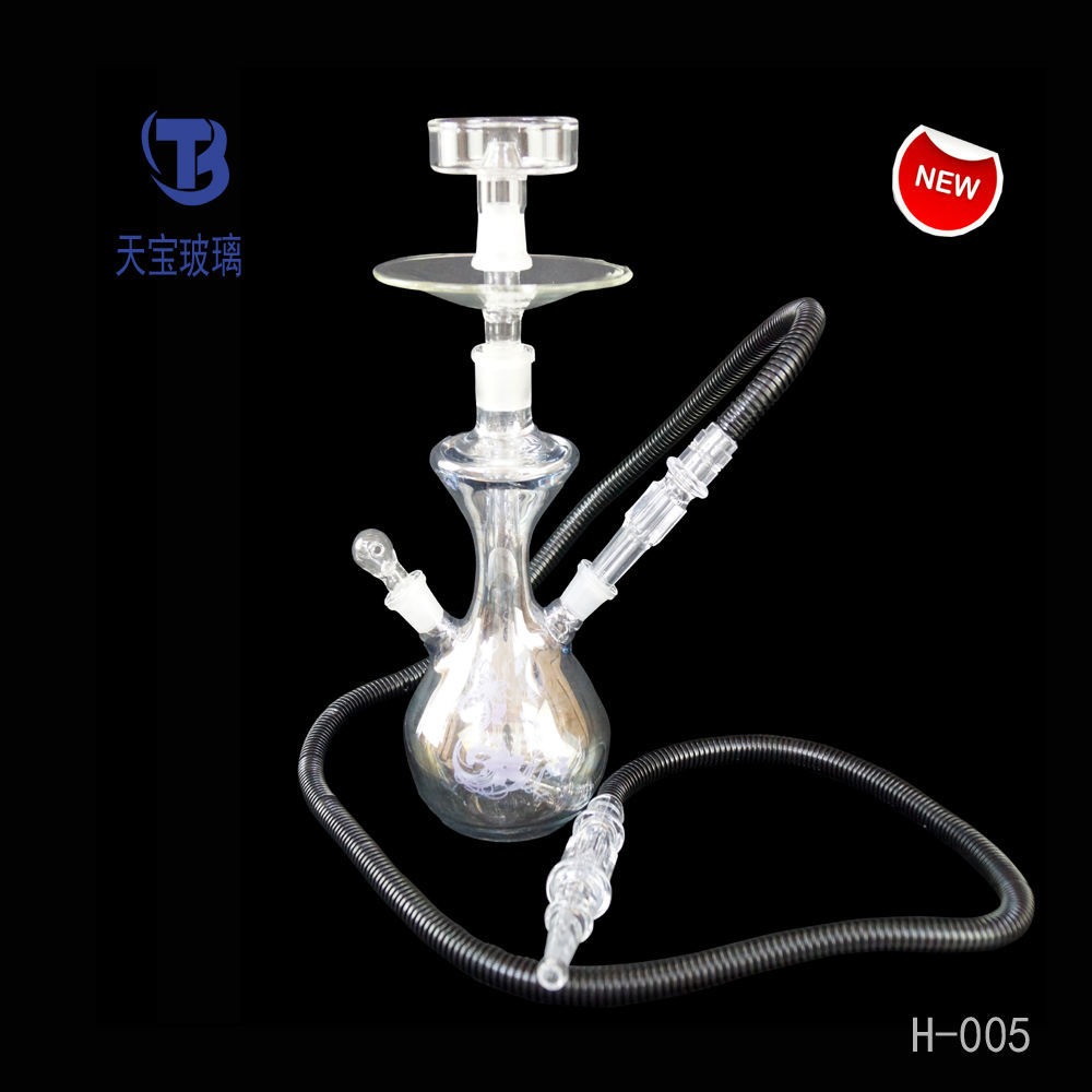 Wholesale Glass Shisha Hookah Narghile Bong Glass Water Pipe Glass Pipe ...