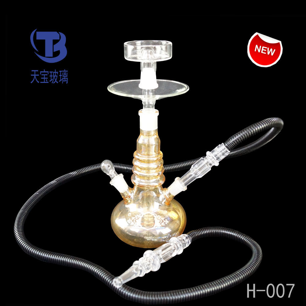 Wholesale Glass Shisha Hookah Narghile Bong Glass Water Pipe Glass Pipe ...