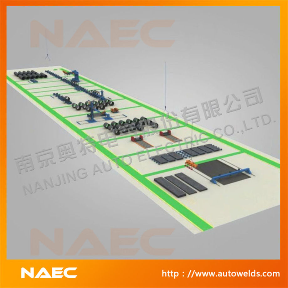 3d Video Of Pipe Tubular And Pressure Vessel Fabrication Line $100000 ...