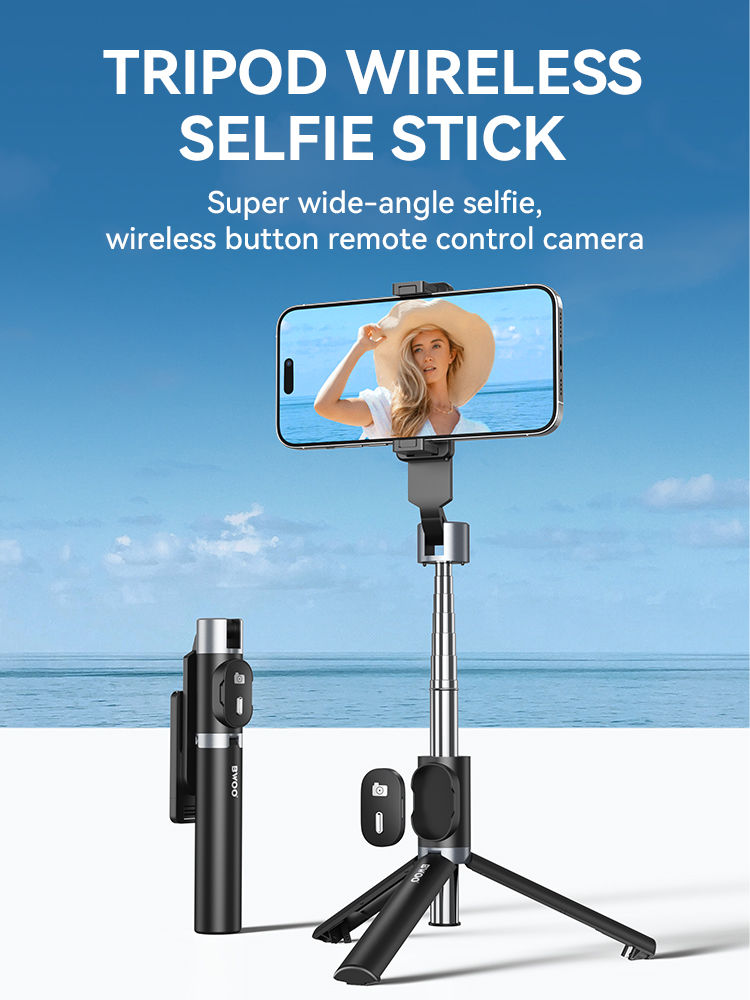 Buy Wholesale China Bluetooth Selfie Holder For Outdoor Use Triple ...