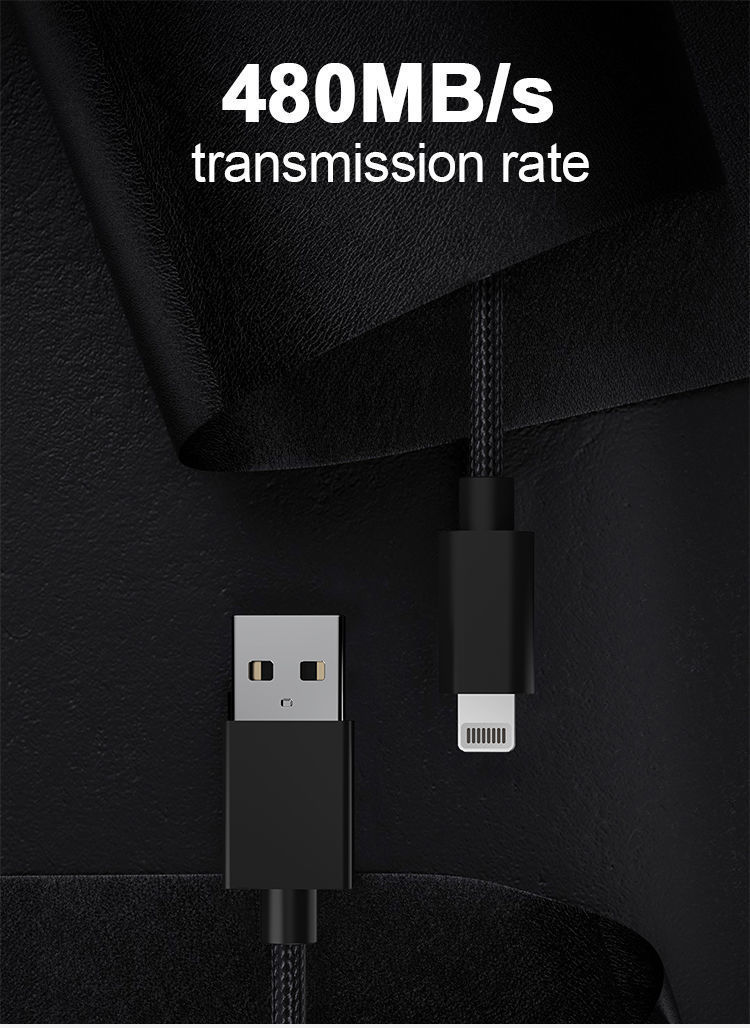 Buy Wholesale China Yellowknife Mfi Certified Sync Cable Usb-a To ...