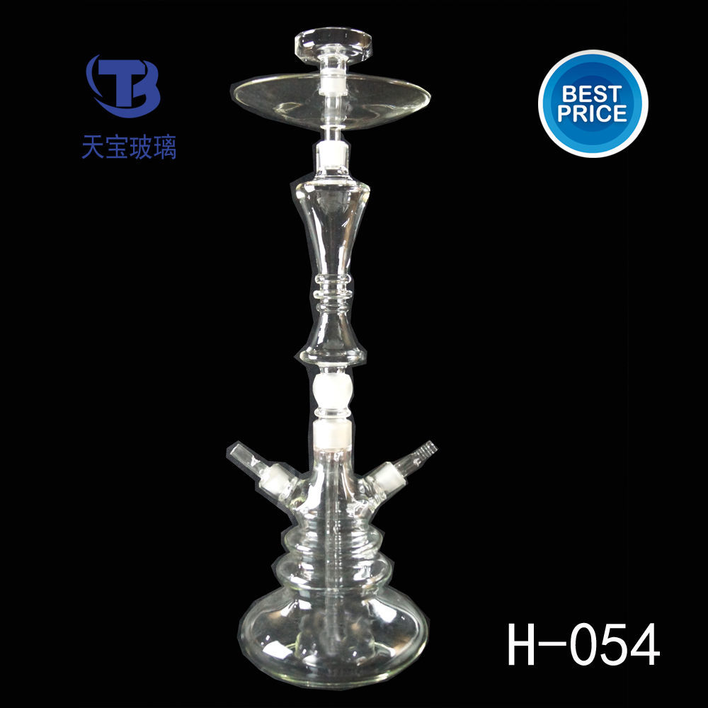Wholesale Glass Shisha Hookah Narghile Bong Glass Water Pipe Glass Pipe ...