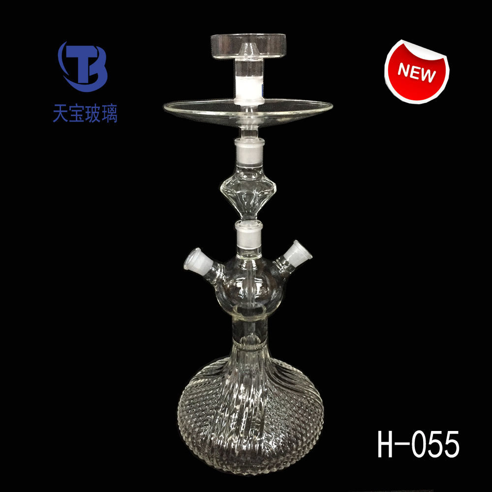 Wholesale Glass Shisha Hookah Narghile Bong Glass Water Pipe Glass Pipe ...