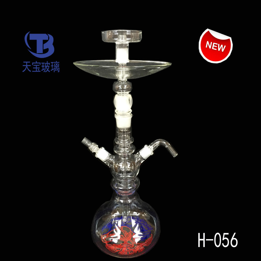 Wholesale Glass Shisha Hookah Narghile Bong Glass Water Pipe Glass Pipe ...