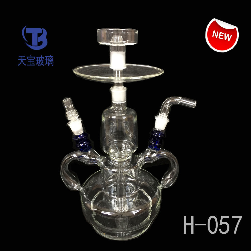 Wholesale Glass Shisha Hookah Narghile Bong Glass Water Pipe Glass Pipe ...