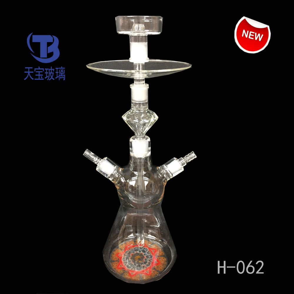 Wholesale Glass Shisha Hookah Narghile Bong Glass Water Pipe Glass Pipe ...