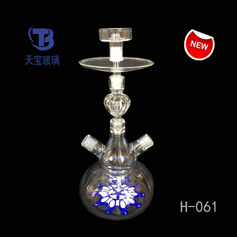 Wholesale Glass Shisha Hookah Narghile Bong Glass Water Pipe Glass Pipe ...