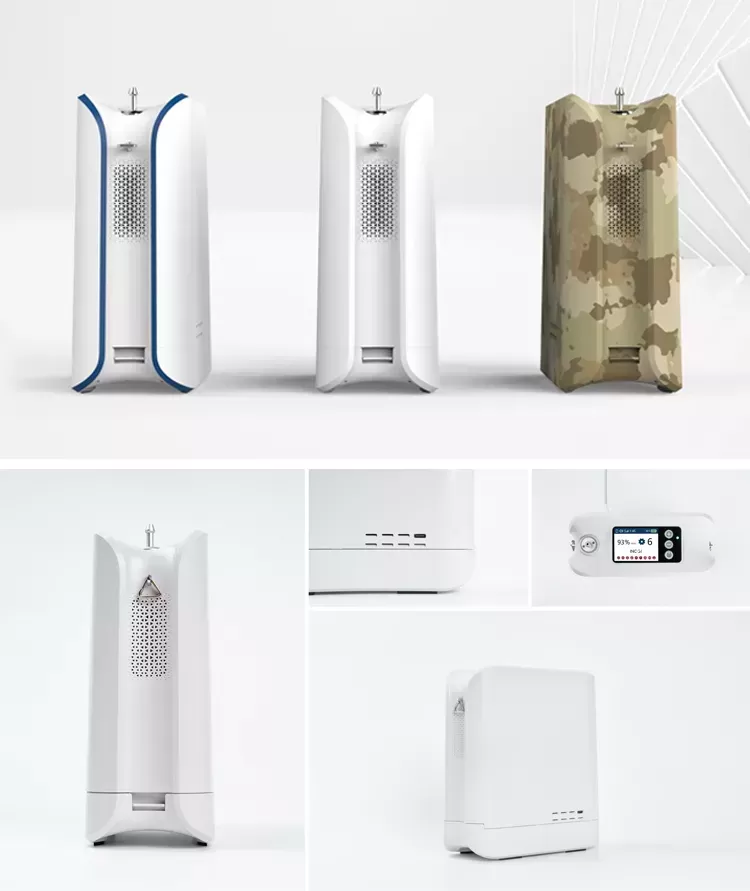 6l Portable Oxygen Concentrator, Oxygenerator, Medical Oxygen ...