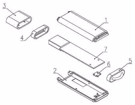 Rectangle Lighter Usb Flash Driveg 4gb 8gb 16gb Memory Stick U Disk Usb ...