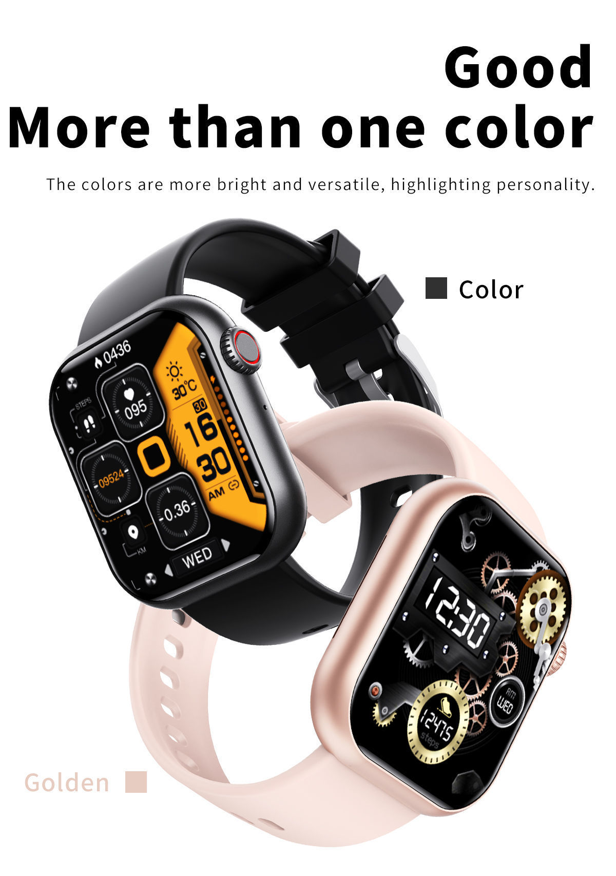 Buy Wholesale China 2023 New F57 Hot Sale Full Touch Smartwatch ...