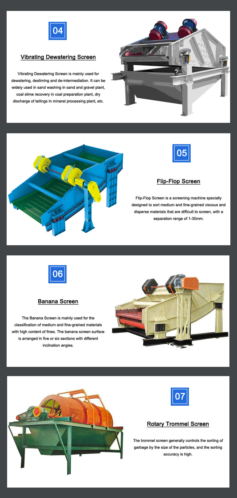 Buy China Wholesale High Frequency Vibrating Screen Stack Sizer For ...