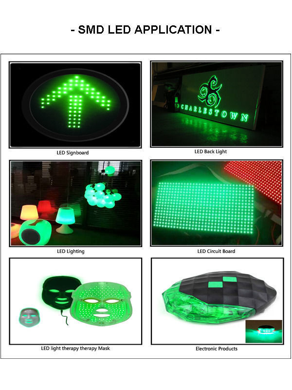 3535 Smd Led High Power Green Led 3w 520nm-525nm Led - China Wholesale High Power Green Led $1 ...