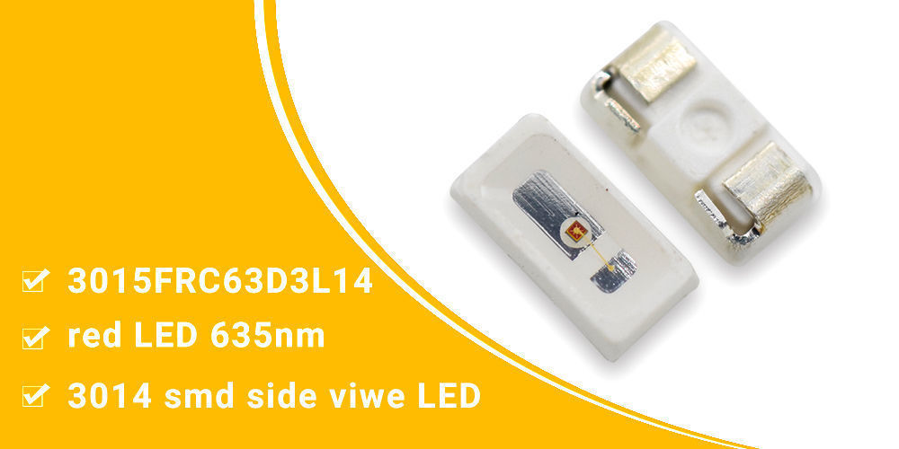 Buy Wholesale China Super Bright Red Led 635nm Side Emitting Led & Red ...