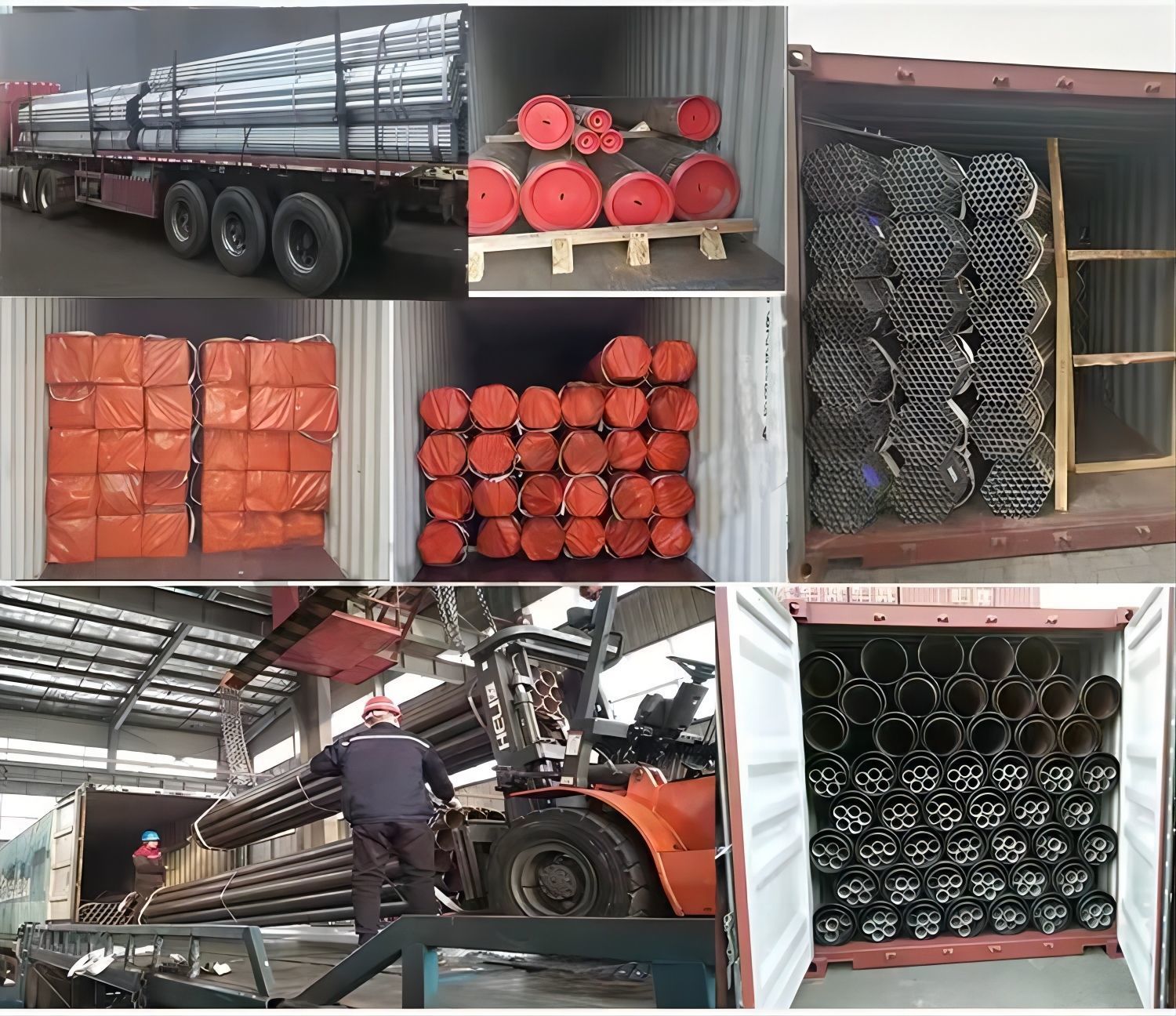 Buy Wholesale China Factory Supplier Black Iron Round Mild Erw Steel ...