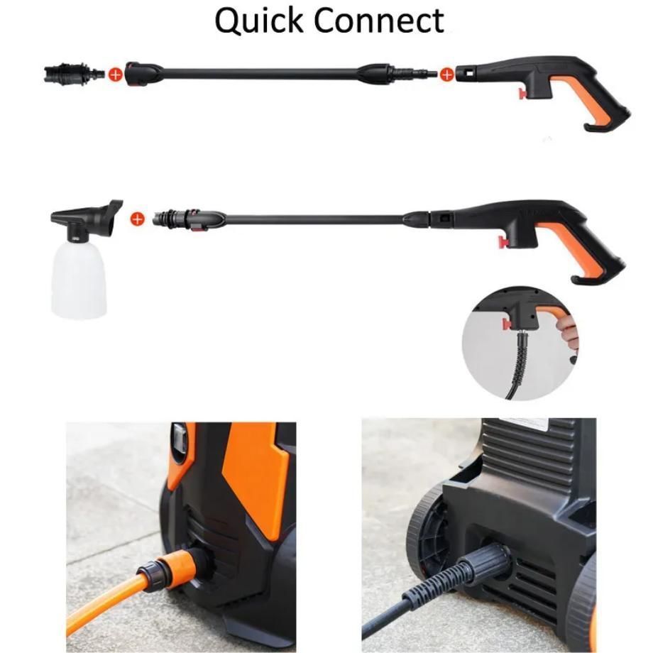 Buy Wholesale China 2200w 150bar China Supplier Best Electric Portable ...