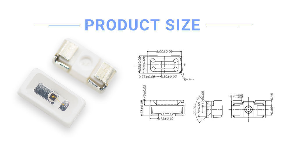 Buy Wholesale China Side View Led Smd Ir 810nm Led Emitter & 810nm Led ...