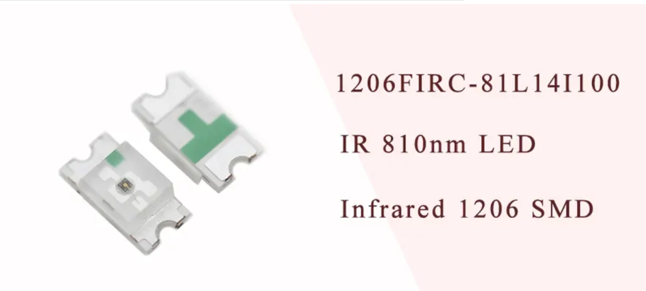 Wholesale Mini Ir 810nm Led Infrared 1206 3216 Smd Ir Led - Expore ...