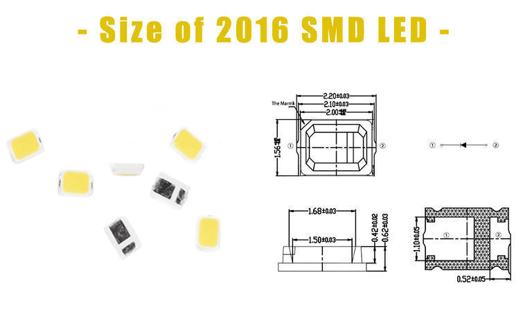 Buy Wholesale China 2016 Smd Led Natural White Smt Led 4000-4500k ...