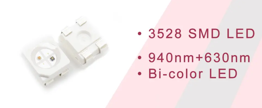 Buy Wholesale China Bi-color 3528 Smd Led 940nm + 630nm Smt & Bi-color ...