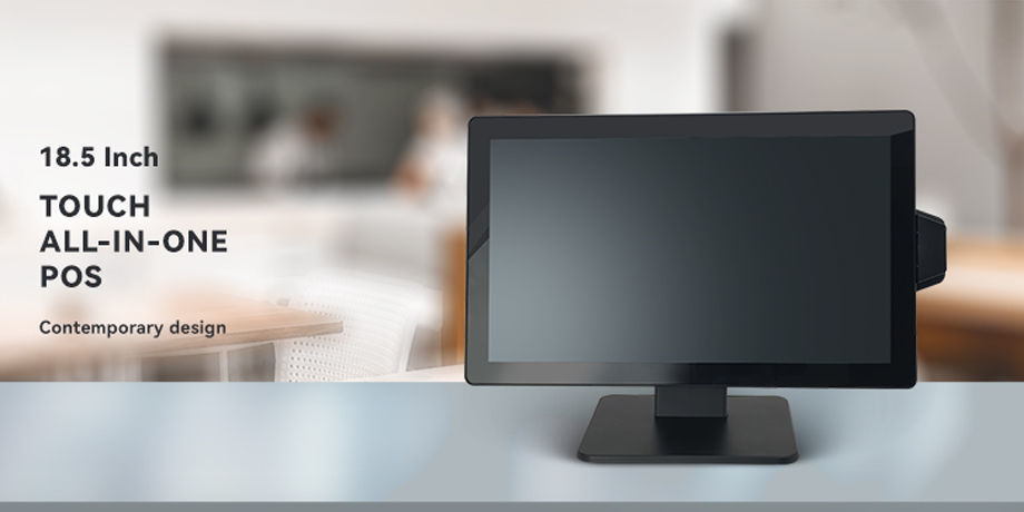 Buy Wholesale China 18.5 Inch Dual Screen Bezel Free Touch Pos System ...