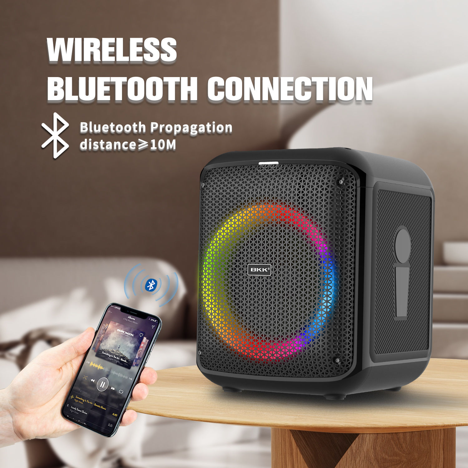 Buy Wholesale China Factory Multifunctional Bluetooth Speaker 20w 6.5 ...