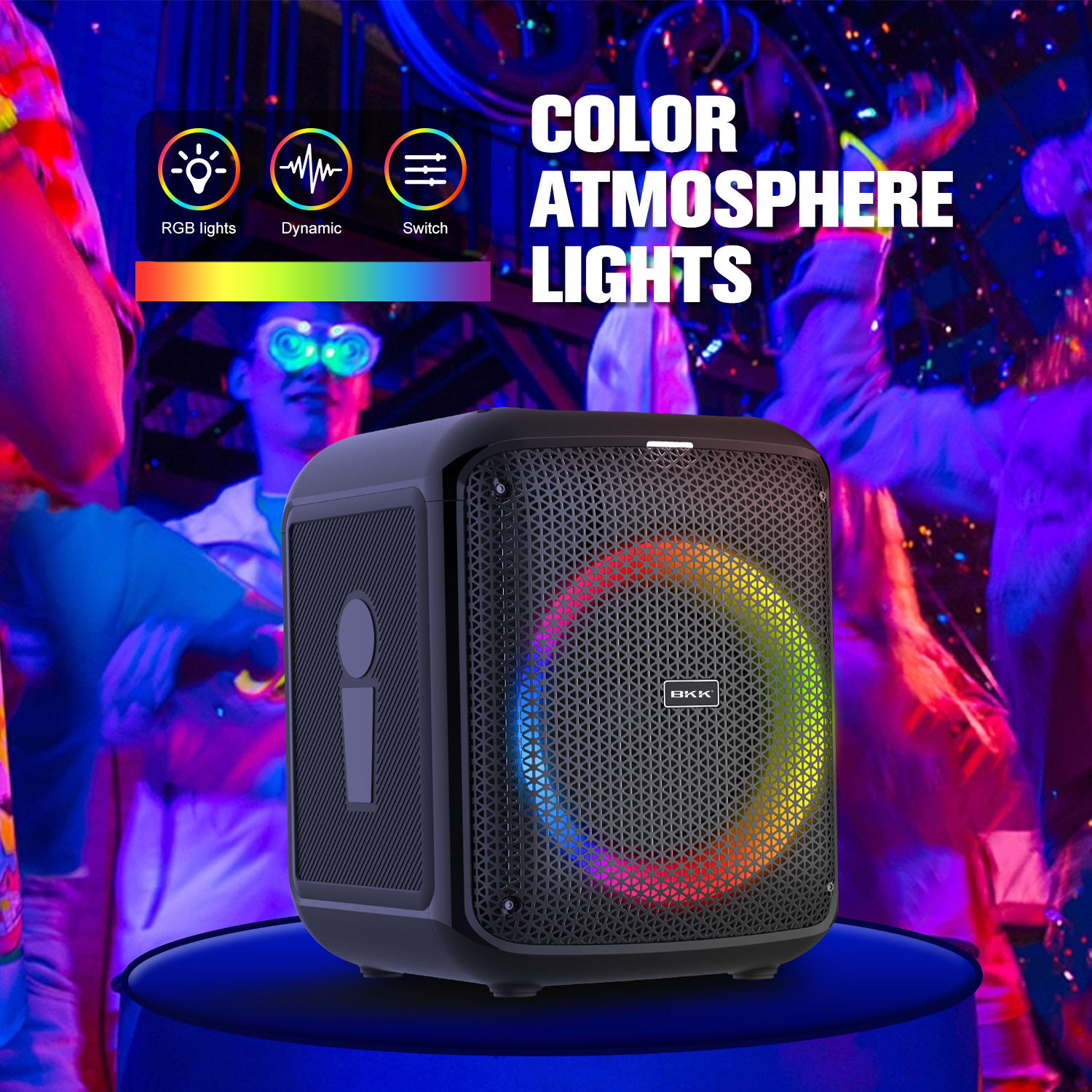 Buy Wholesale China Factory Multifunctional Bluetooth Speaker 20w 6.5 ...